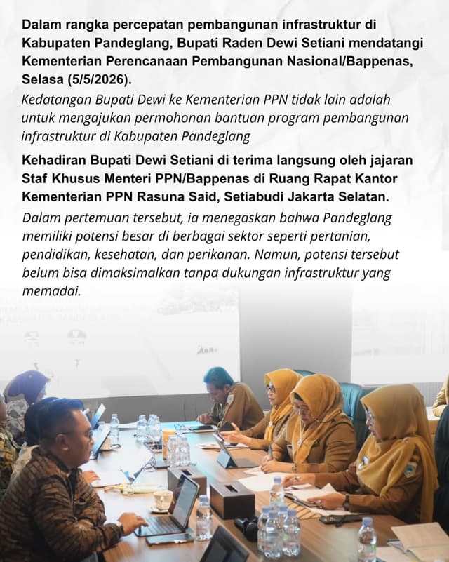 Sekretariat Daerah Kabupaten Pandeglang